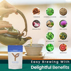 Herbaly herbal detox tea blend