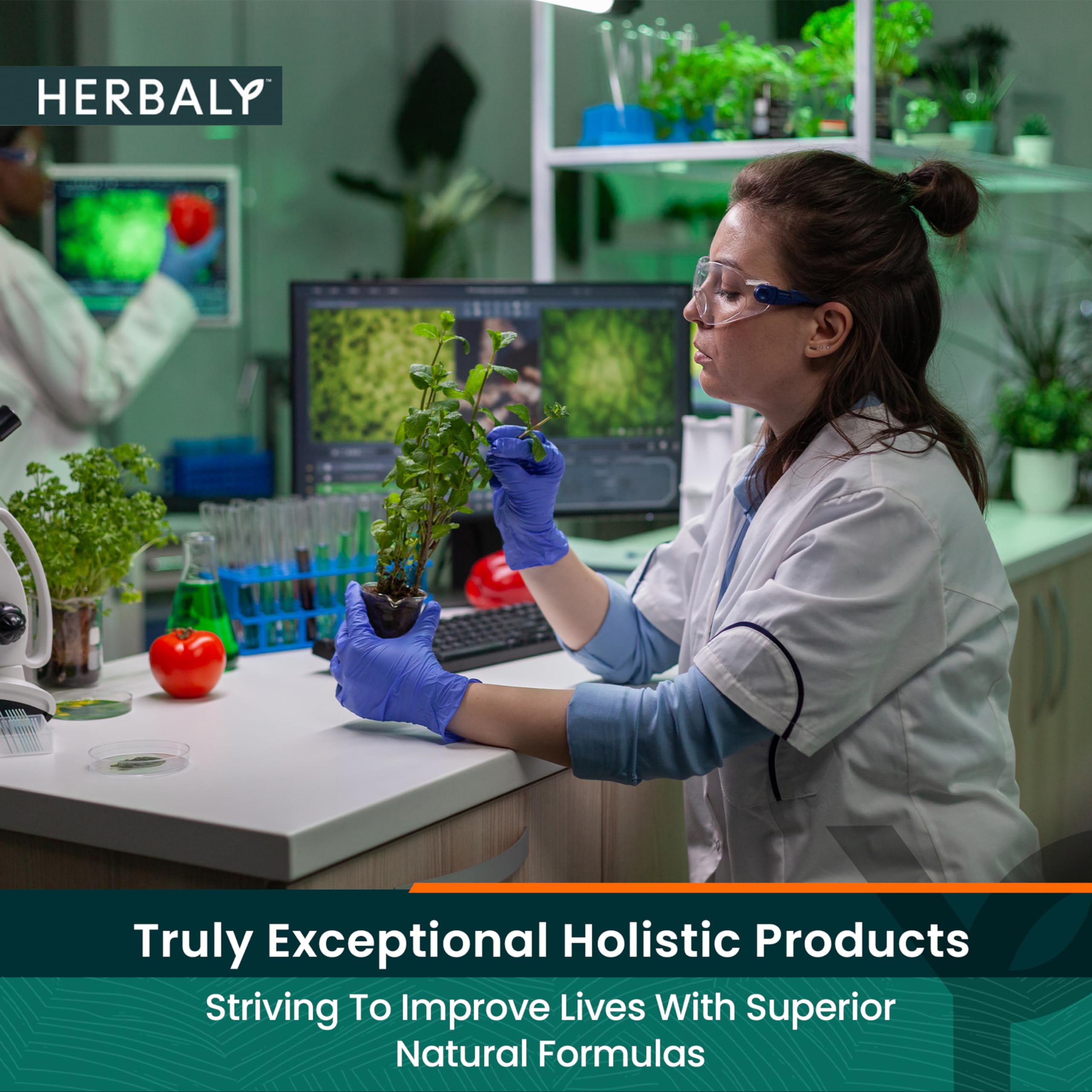 HERBALY turmeric for overall health