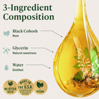 HERBAMAMA 30 ml Black Cohosh for mood support