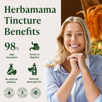 HERBAMAMA adaptogen tincture for wellness