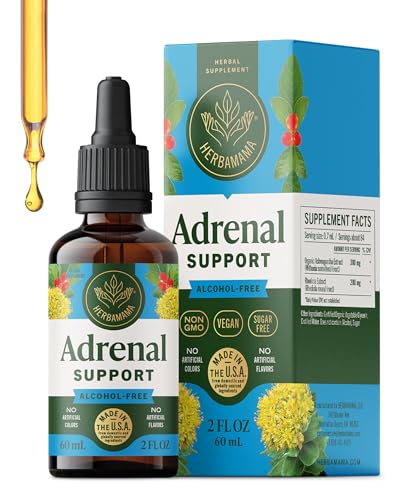 HERBAMAMA adrenal support capsules
