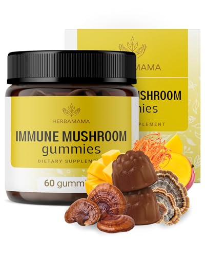 herbamama antioxidant mushroom chews