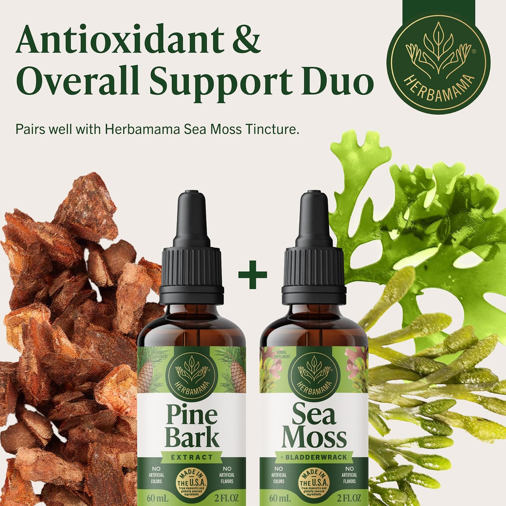 HERBAMAMA antioxidant-rich Pine Bark