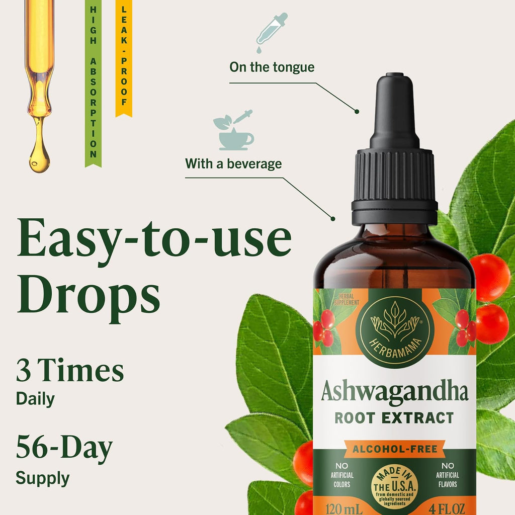 herbamama ashwagandha for energy boost