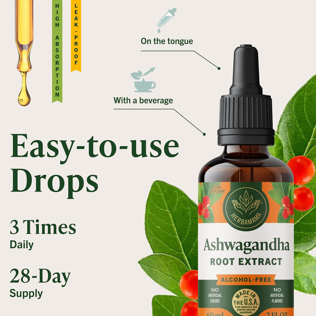 HerbaMama ashwagandha for wellness