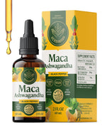 HERBAMAMA Ashwagandha Maca Root capsules