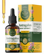 HERBAMAMA Astragalus Root capsules