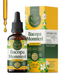 HERBAMAMA Bacopa Monnieri capsules for memory