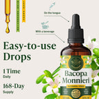 HERBAMAMA Bacopa Monnieri daily supplement