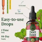 HERBAMAMA beet root for improved circulation