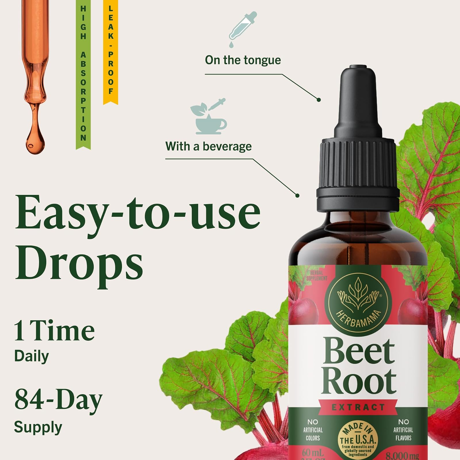 HERBAMAMA beet root for improved circulation