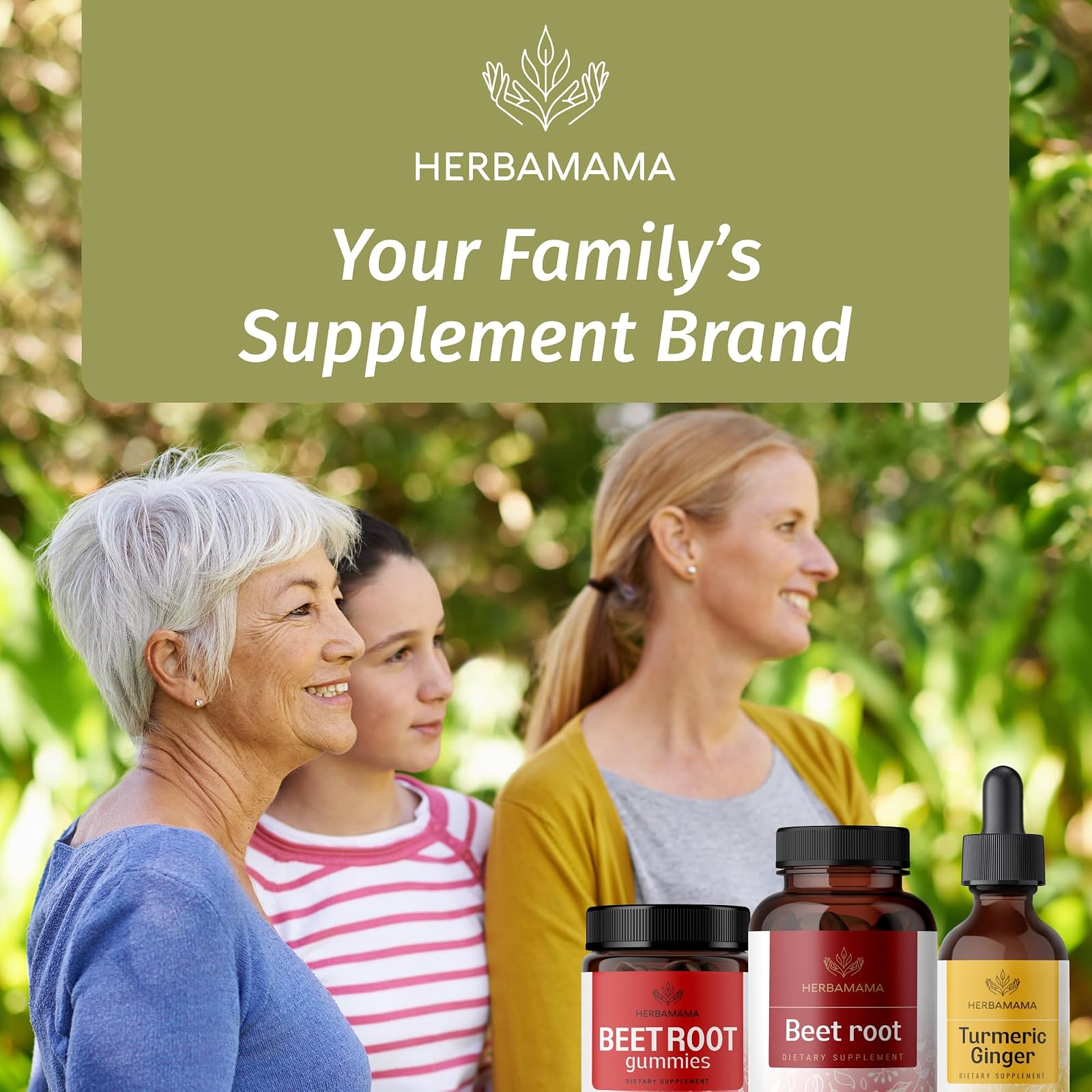 HERBAMAMA beet root immune support