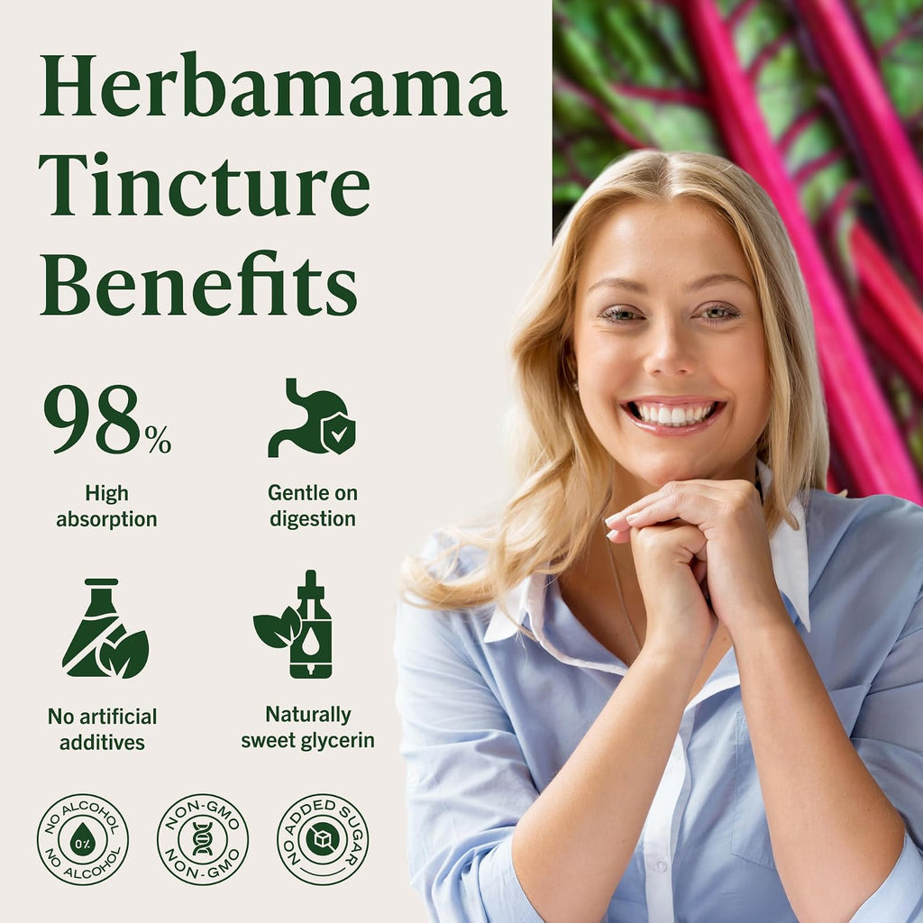 HERBAMAMA beet root natural supplement