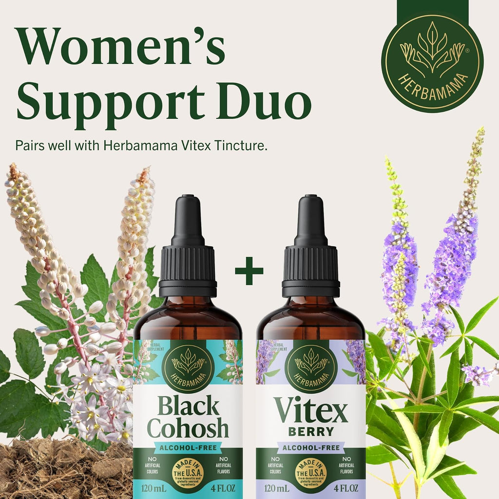 HERBAMAMA Black Cohosh for vitality