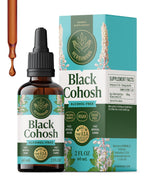 HERBAMAMA Black Cohosh tincture for menopause relief
