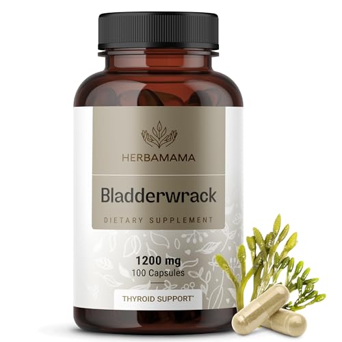 HERBAMAMA bladderwrack capsules for energy