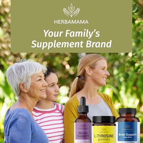 Herbamama blended vitamins for vitality