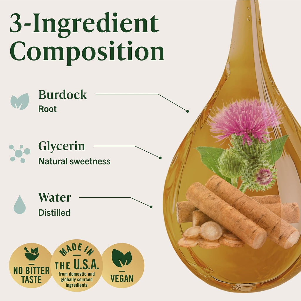 HERBAMAMA Burdock Root for digestion