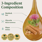 HERBAMAMA Burdock Root for digestion