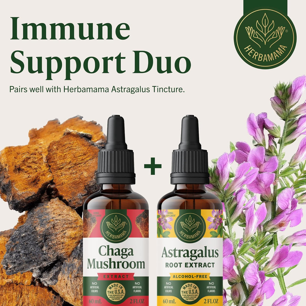 HERBAMAMA Chaga drops for daily health