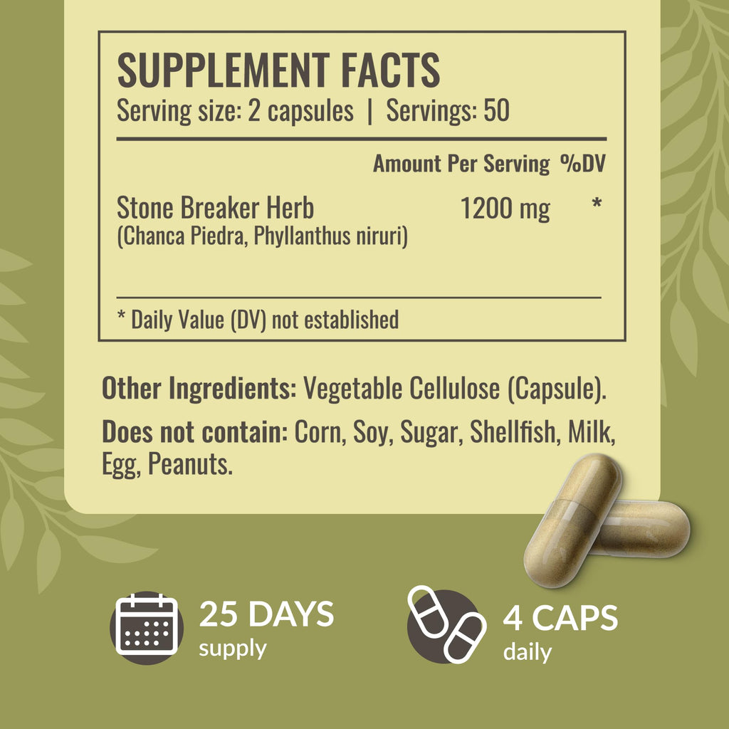HERBAMAMA Chanca Piedra for detox