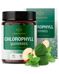 HERBAMAMA chlorophyll gummies for body odor