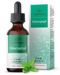 HERBAMAMA chlorophyll liquid detox drops