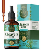 HERBAMAMA Cleavers detox tea drops