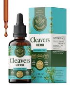 herbamama cleavers lymphatic drainage drops