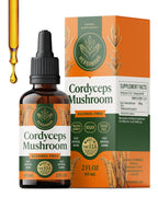 HERBAMAMA Cordyceps mushroom tincture benefits