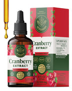 HERBAMAMA cranberry capsules for urinary health