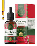 HERBAMAMA cranberry capsules for urinary health
