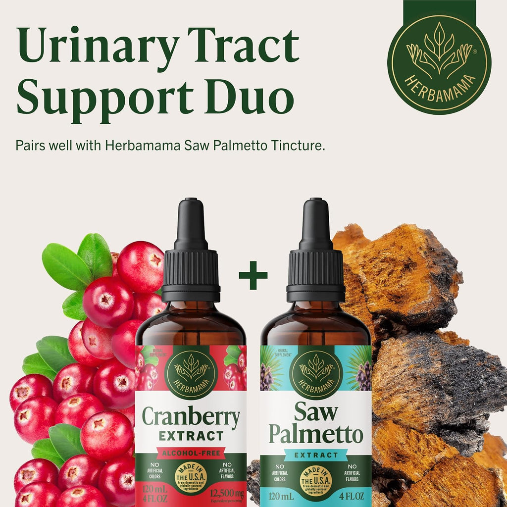HERBAMAMA cranberry for digestive health