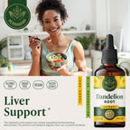 HERBAMAMA dandelion capsules for digestion