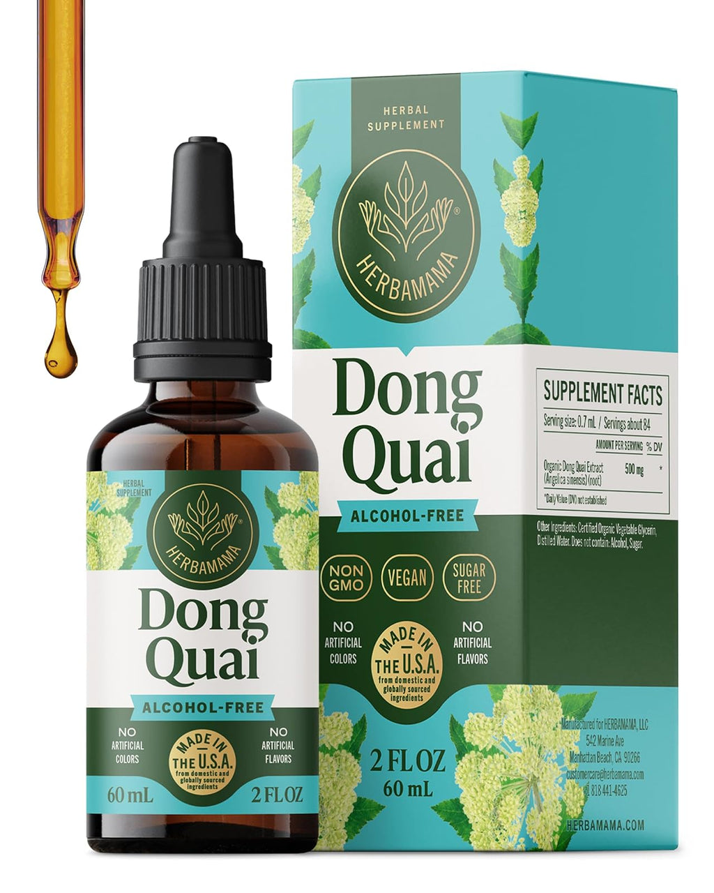 HERBAMAMA Dong Quai menopause relief