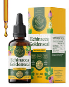 HERBAMAMA Echinacea Goldenseal tincture benefits