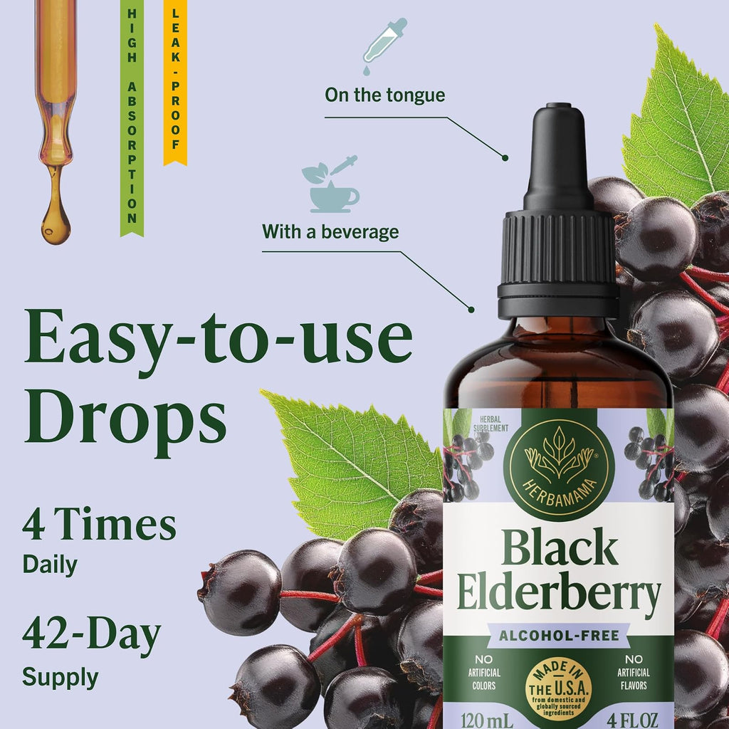 HERBAMAMA elderberry benefits for families