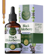 HERBAMAMA elderberry syrup for wellness