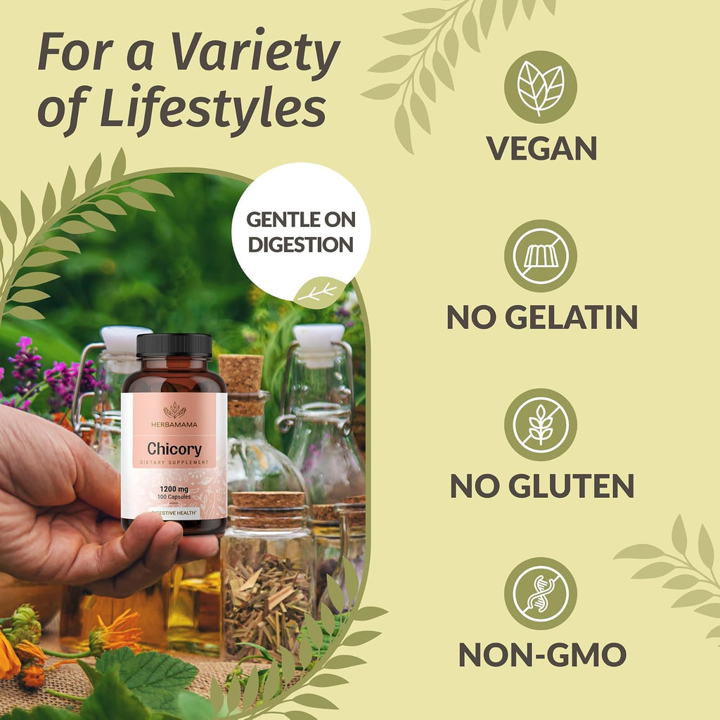 HERBAMAMA fiber capsules for wellness