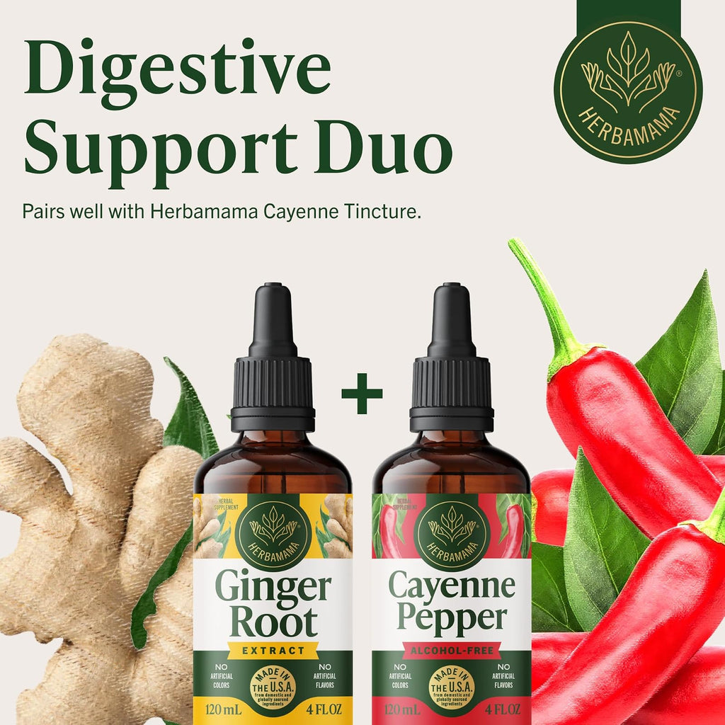 HERBAMAMA ginger drops for cold relief