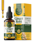 HERBAMAMA ginger root extract capsules
