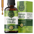 HERBAMAMA Ginkgo Biloba capsules for memory