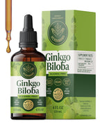 HERBAMAMA Ginkgo Biloba capsules for memory
