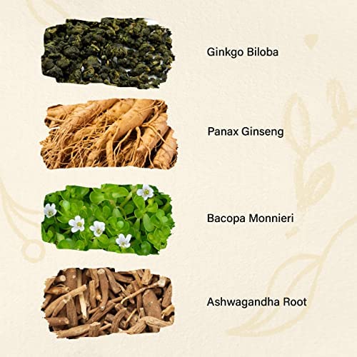 HERBAMAMA ginkgo biloba for mental clarity