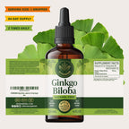 HERBAMAMA Ginkgo Biloba for overall wellness