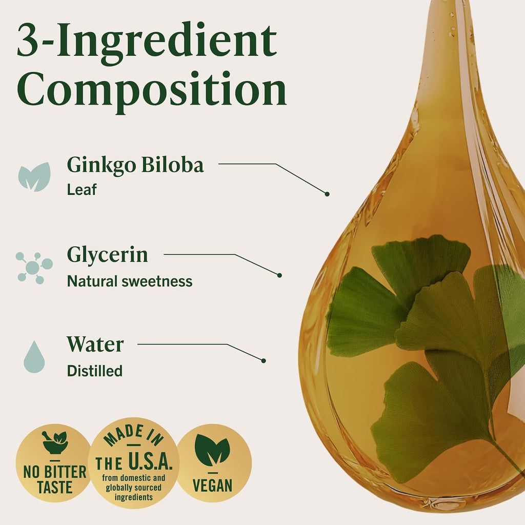 HERBAMAMA Ginkgo for cognitive support
