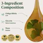 HERBAMAMA Ginkgo for cognitive support