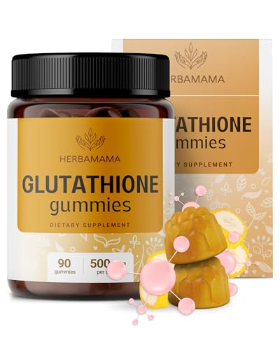 HERBAMAMA glutathione gummies for wellness