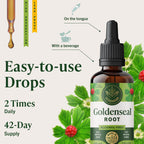 HERBAMAMA Goldenseal herbal extract for skin care