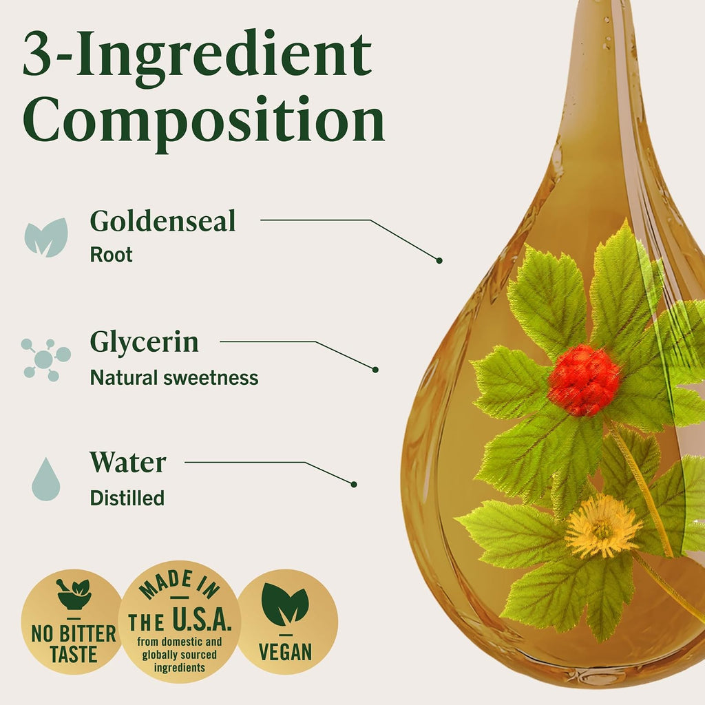 HERBAMAMA Goldenseal natural anti-inflammatory solution